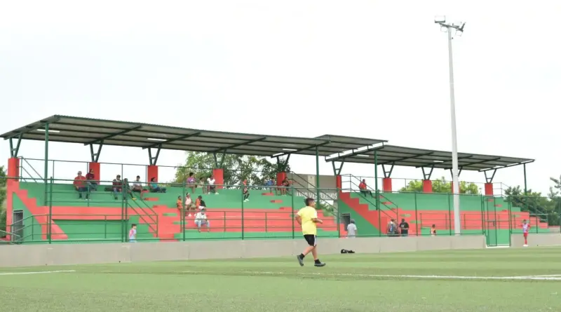 Jaime Bateman Cayón nuevo estadio de Futbol inaugurado por la Alcaldía ...